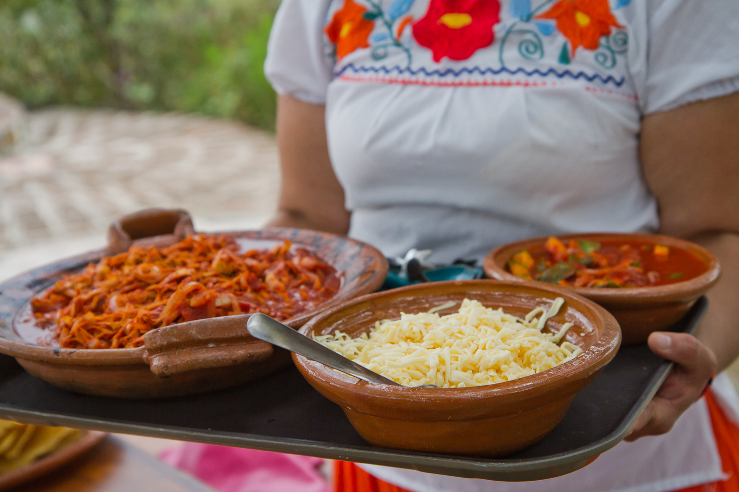 Mexican Cooking Classes - Rancho Las Cascadas